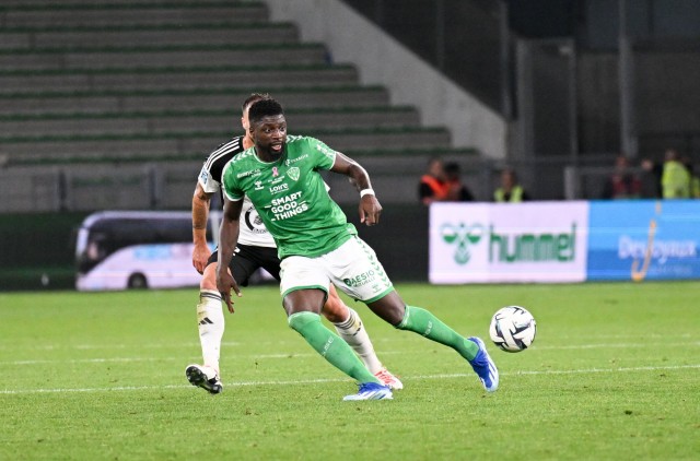 ASSE : Deux attaquants profitent de l'absence d'Ibrahima Wadji - Foot Sur 7